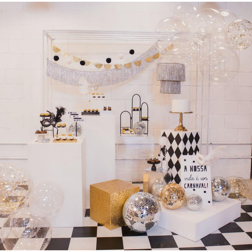 KIT CARNAVAL PIERROT E COLOMBINA