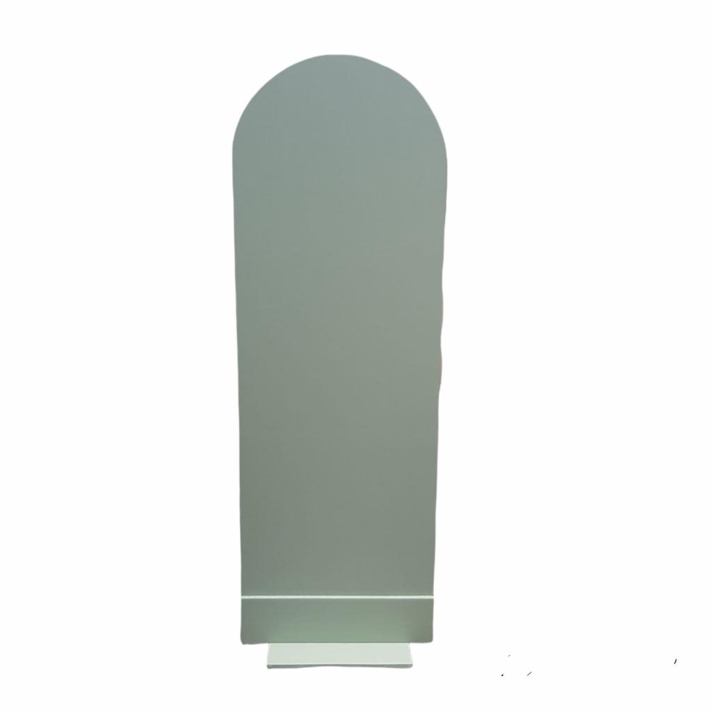 PAINEL OVAL VERDE CELADON / BRANCO G (30/branco)