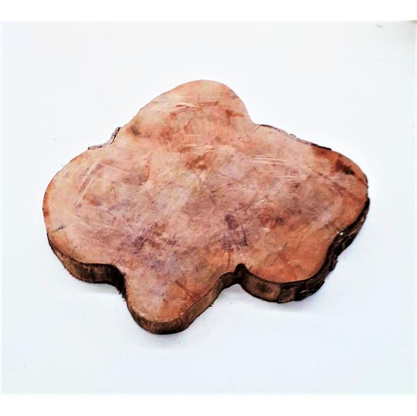 TORA DE MADEIRA C| CASCA ONDULADA