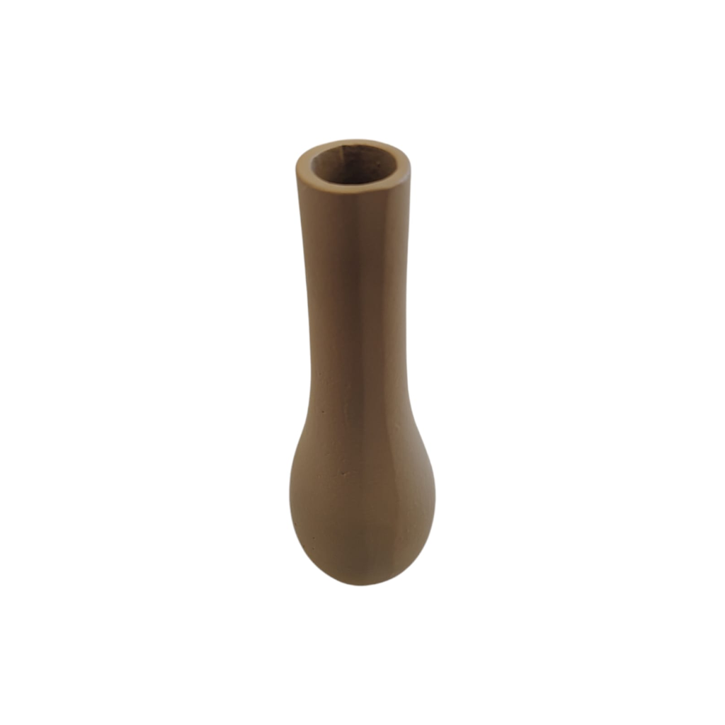 VASO AFUNILADO BEGE FOSCO