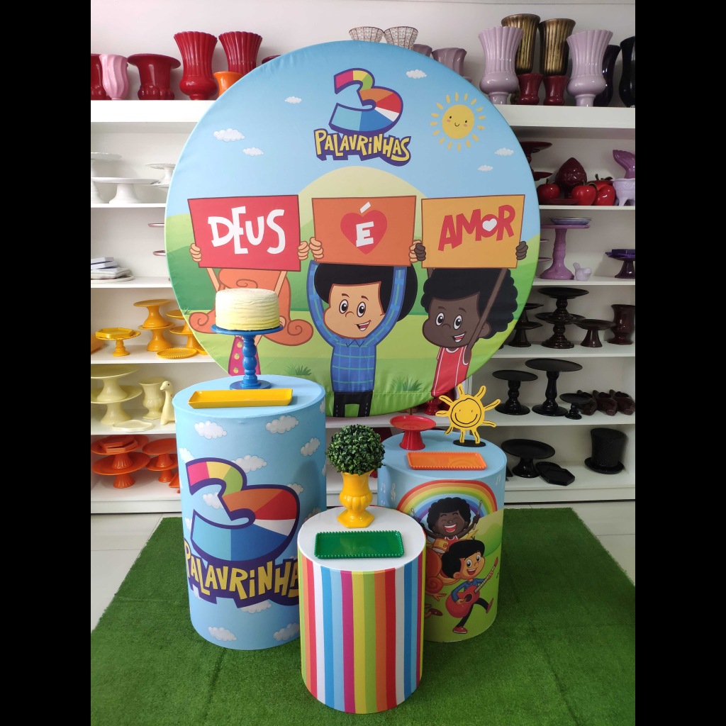 Kit Pegue e Monte Essencial - 3 Palavrinhas