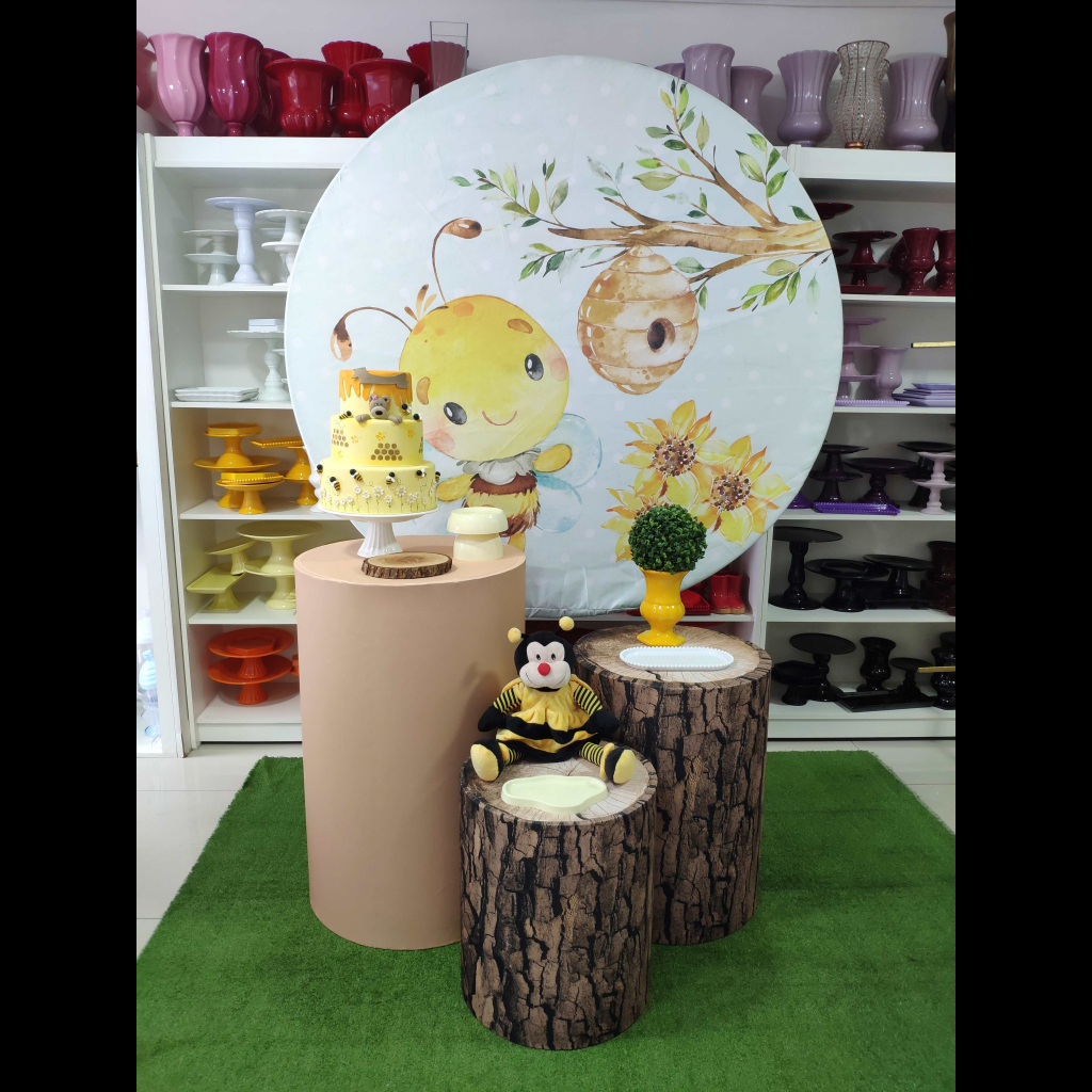 Kit Pegue e Monte Essencial - Abelhinha