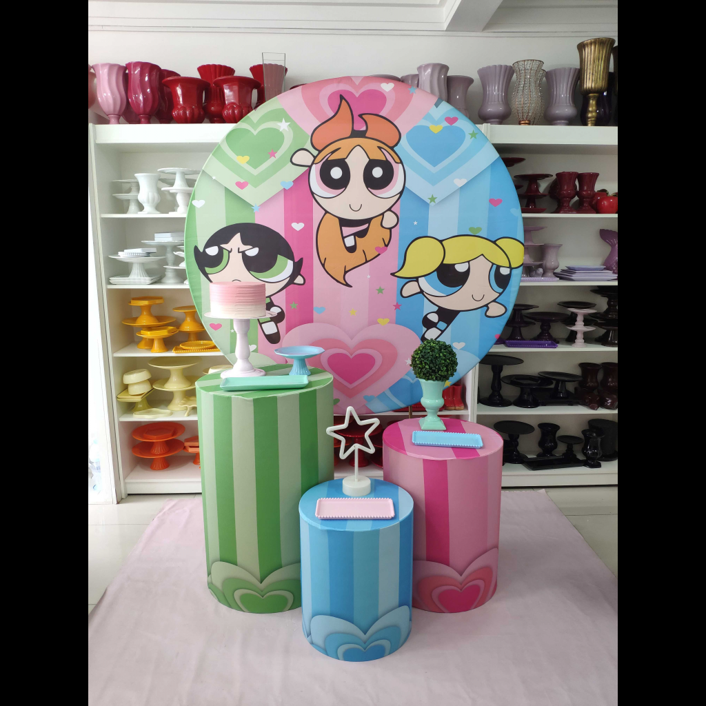 Kit Pegue e Monte Essencial - As Meninas Superpoderosas