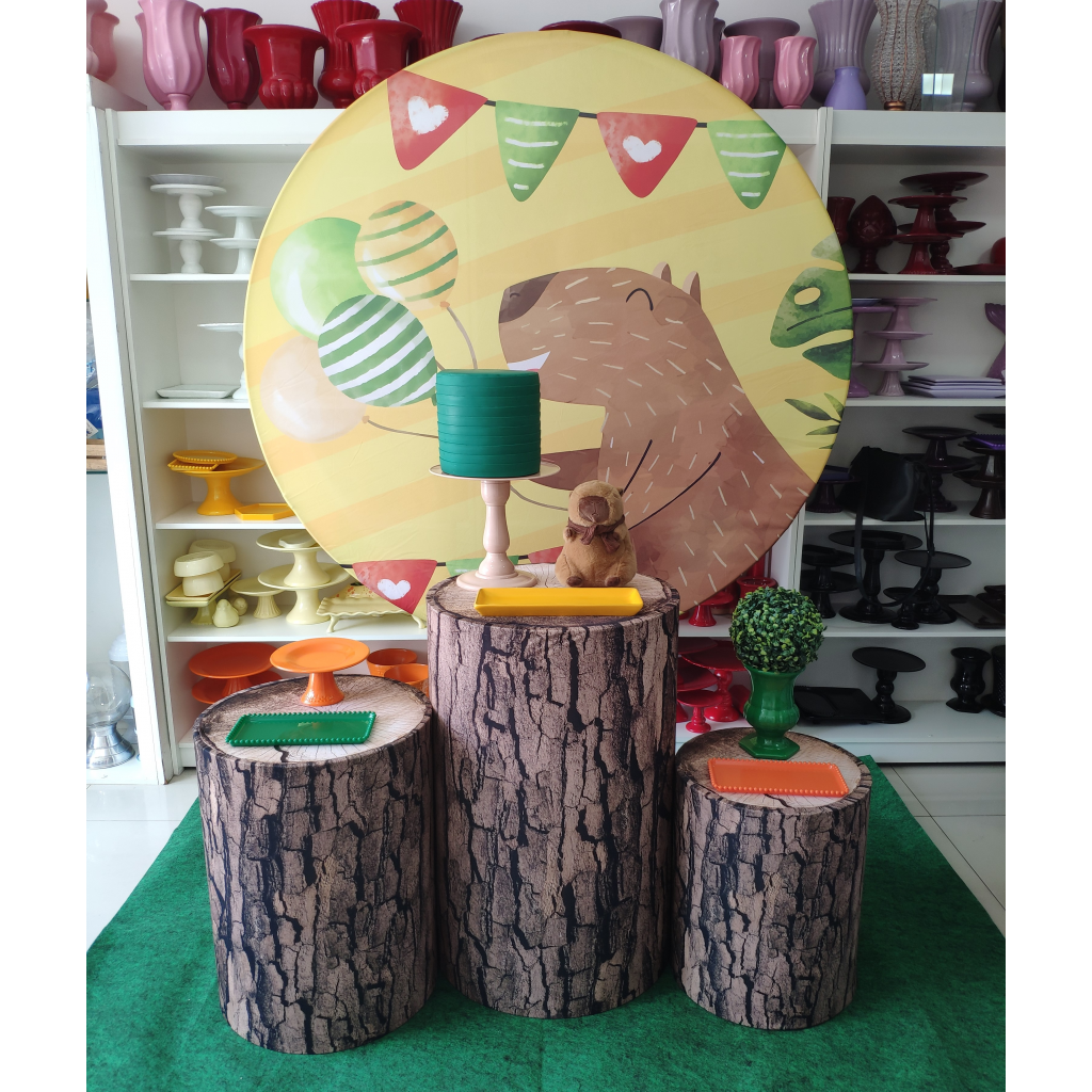 Kit Pegue e Monte Essencial - Capivara