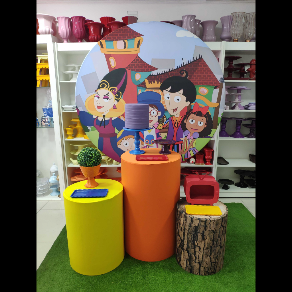 Kit Pegue e Monte Essencial - Castelo Rá Tim Bum