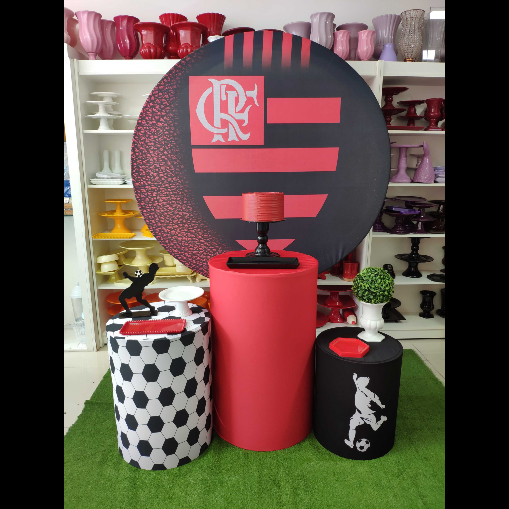 Kit Pegue e Monte Essencial - Flamengo