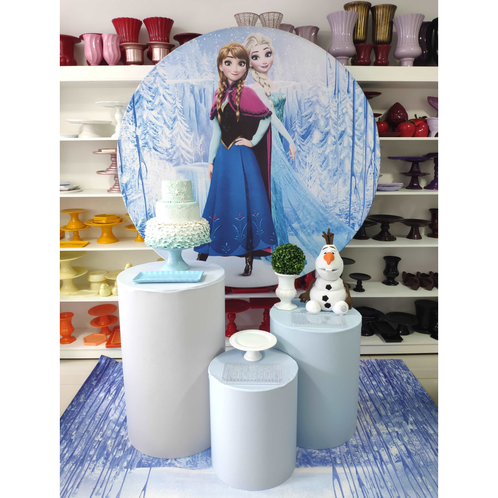 Kit Pegue e Monte Essencial - Frozen