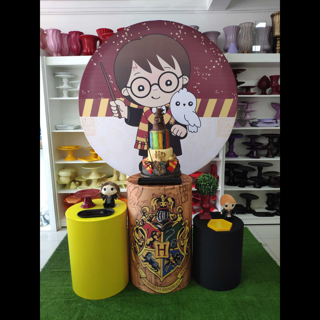 Kit Pegue e Monte Essencial - Harry Potter Cute