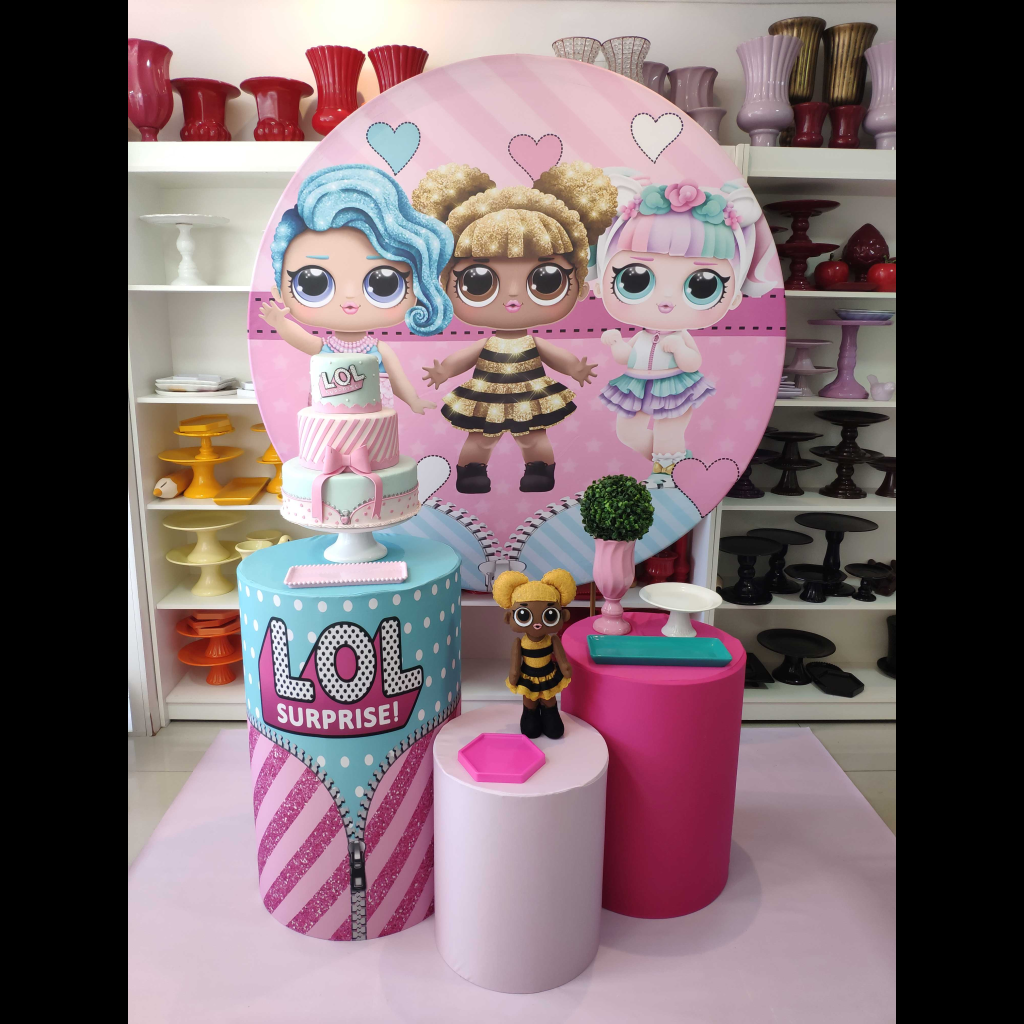 Kit Pegue e Monte Essencial - Lol Surprise