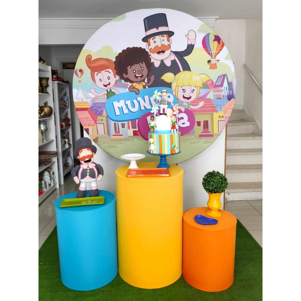 Kit Pegue e Monte Essencial - Mundo Bita