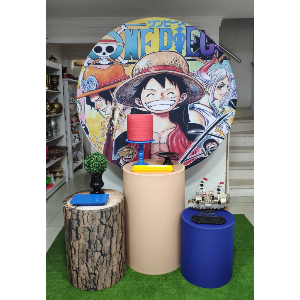 Kit Pegue e Monte Essencial - One Piece