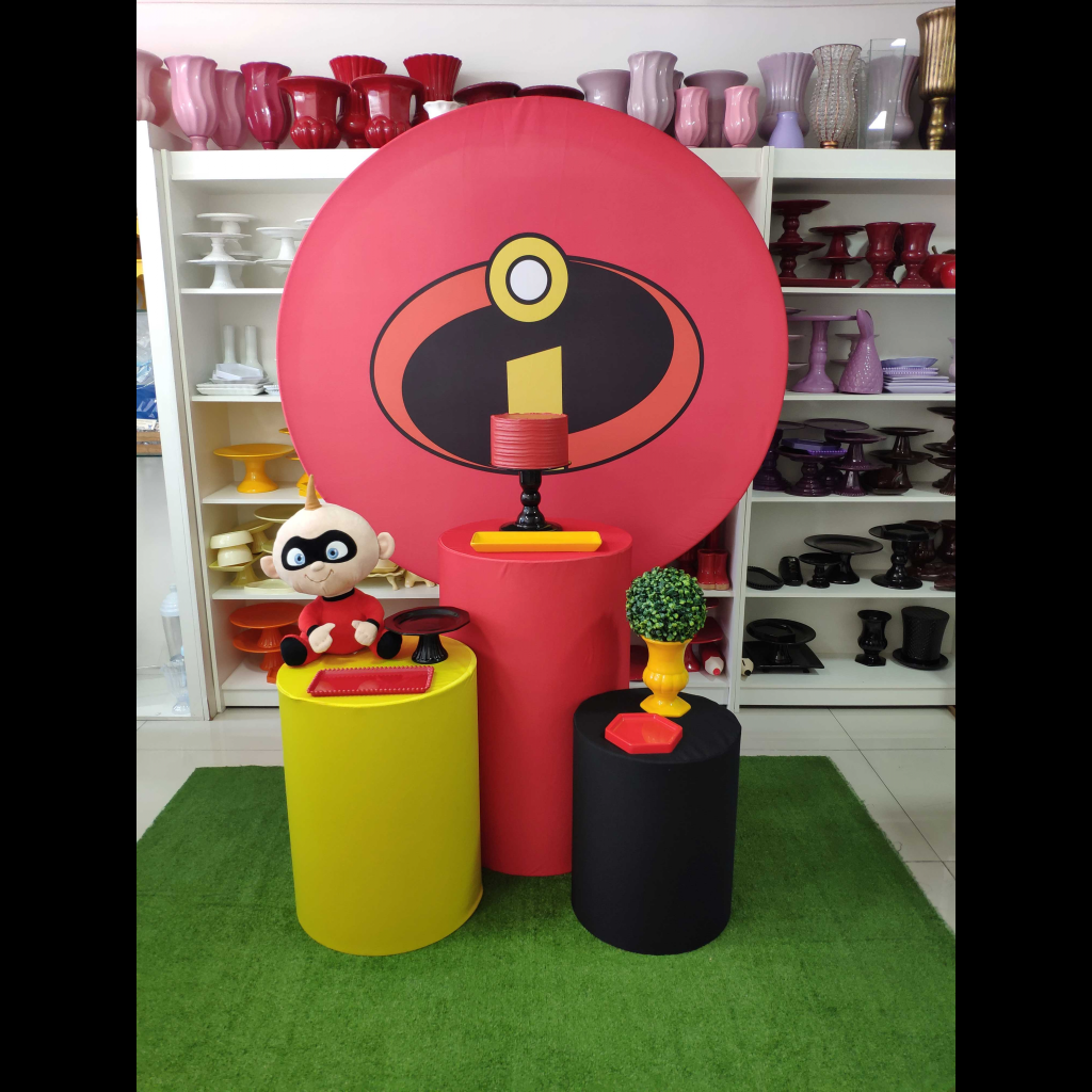 Kit Pegue e Monte Essencial - Os Incríveis