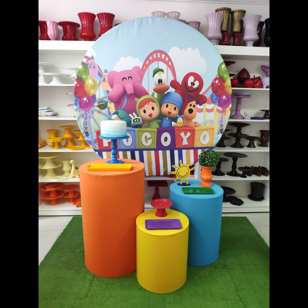 Kit Pegue e Monte Essencial - Pocoyo