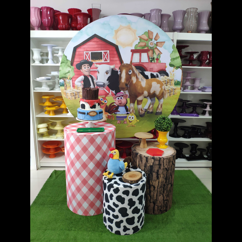 Kit Pegue e Monte Essencial - Fazenda de Zenon