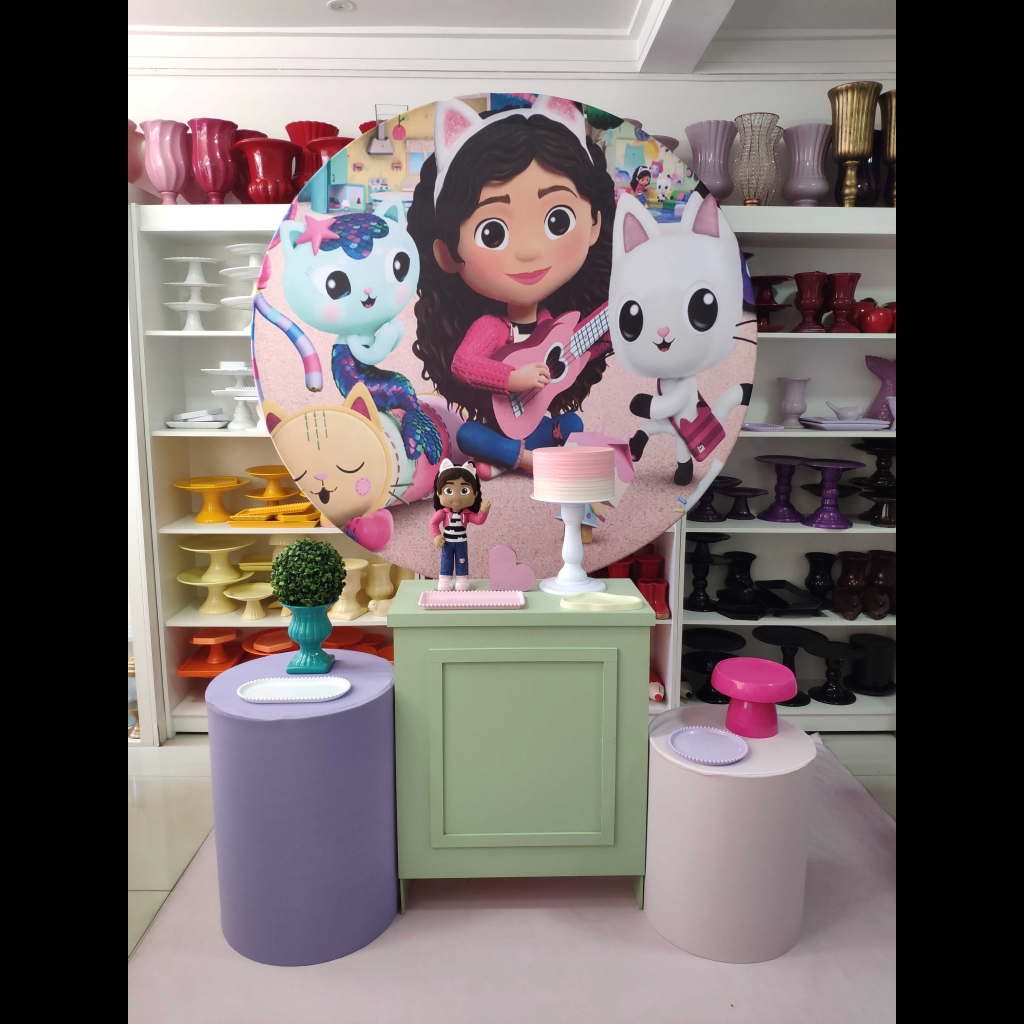 Kit Pegue e Monte Plus - A Casa Mágica da Gabby