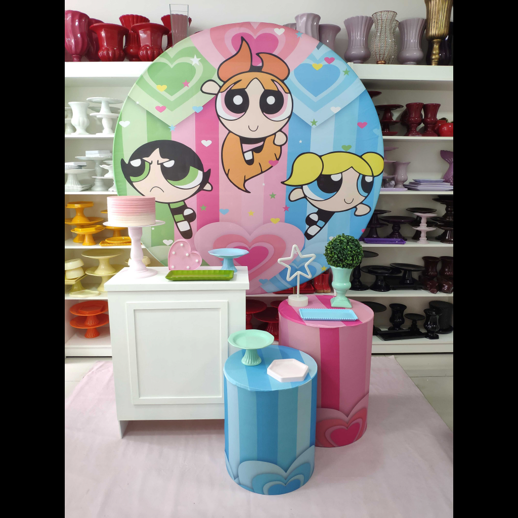 Kit Pegue e Monte Plus - As Meninas Superpoderosas