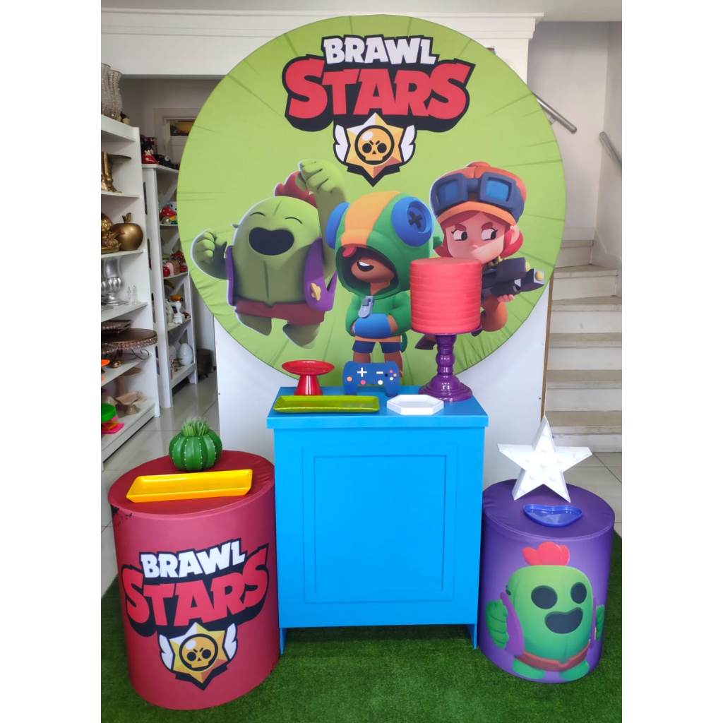 Kit Pegue e Monte Plus - Brawl Stars