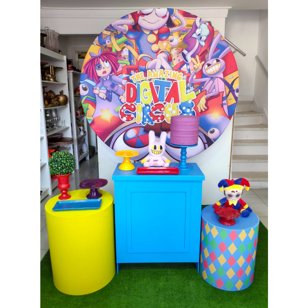 Kit Pegue e Monte Plus - Circo Digital