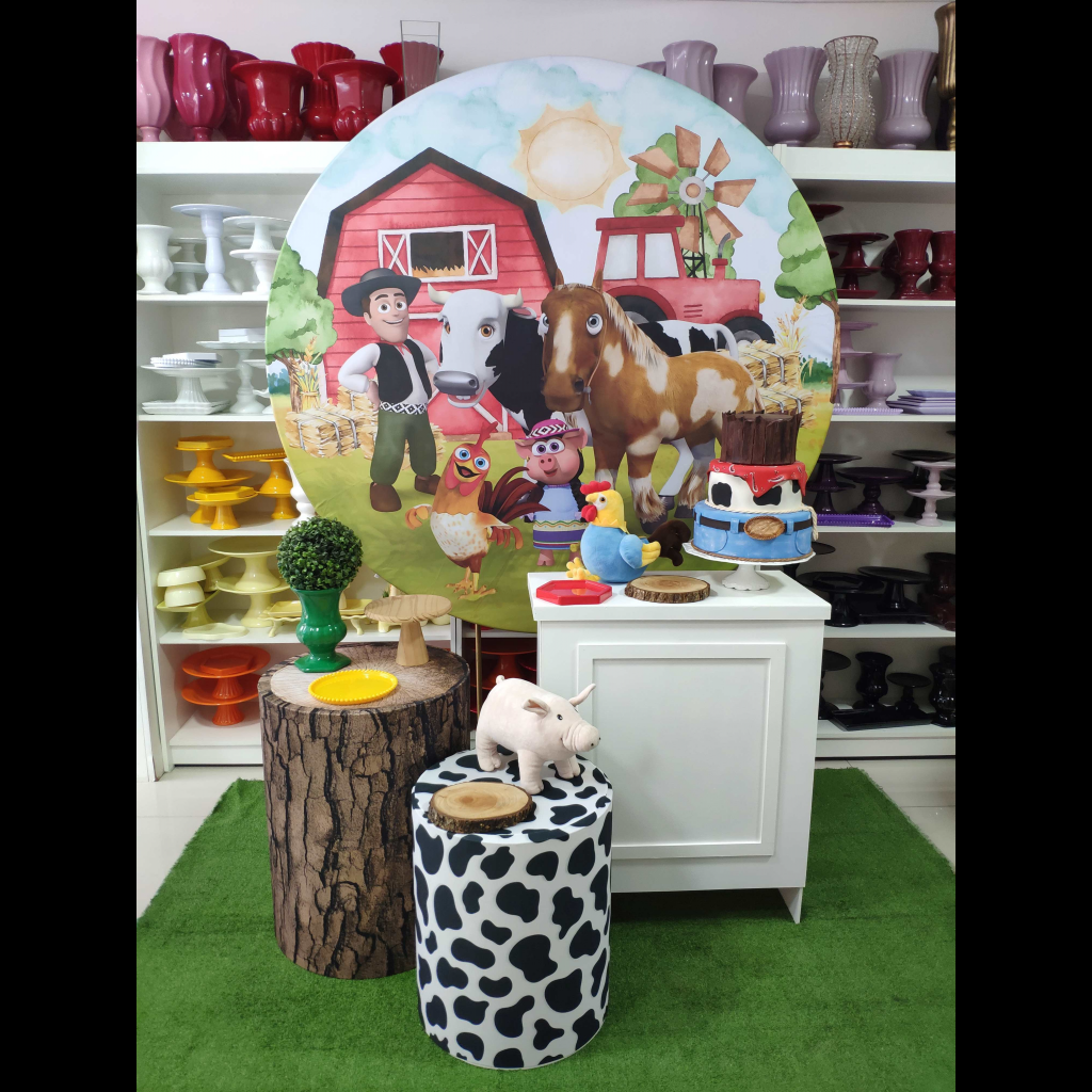 Kit Pegue e Monte Plus - Fazenda de Zenon