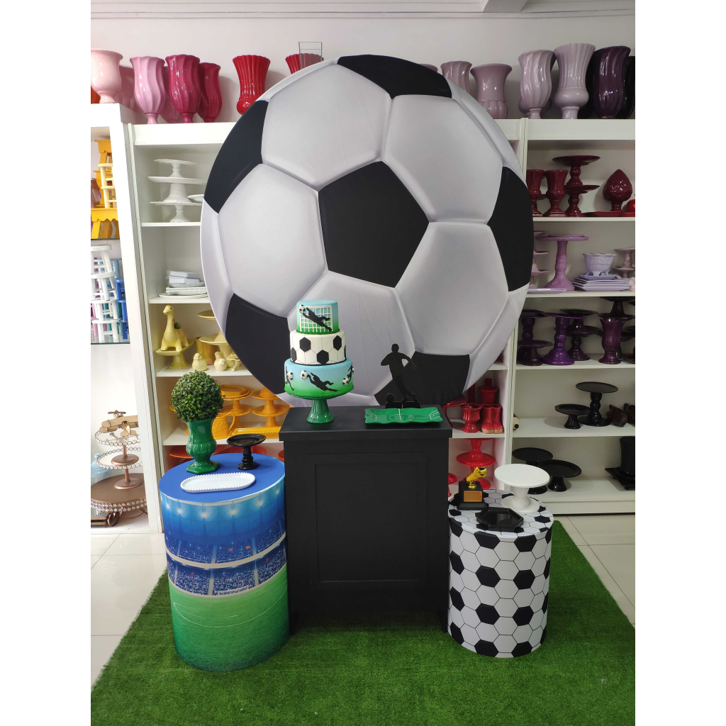 Kit Pegue e Monte Plus - Futebol