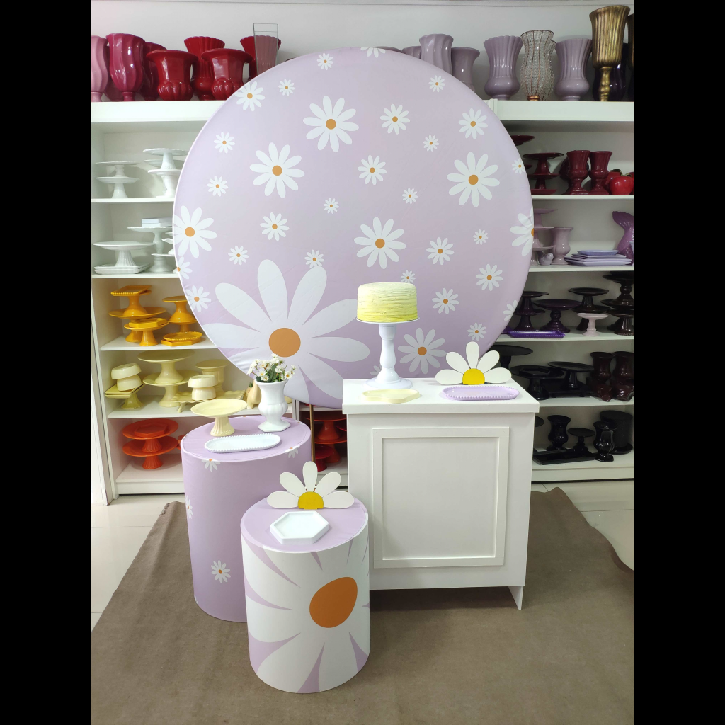 Kit Pegue e Monte Plus - Margarida Lilás