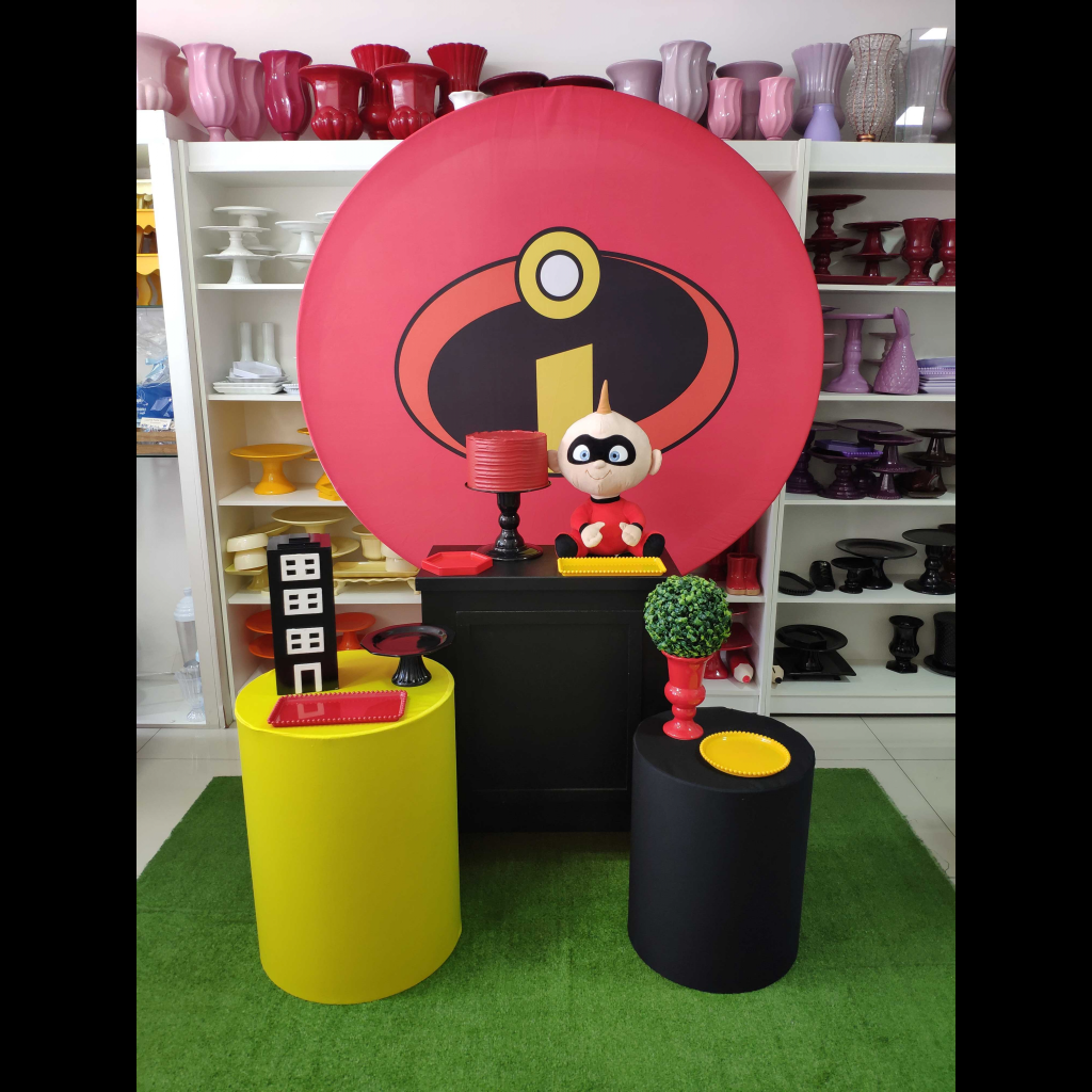 Kit Pegue e Monte Plus - Os Incríveis