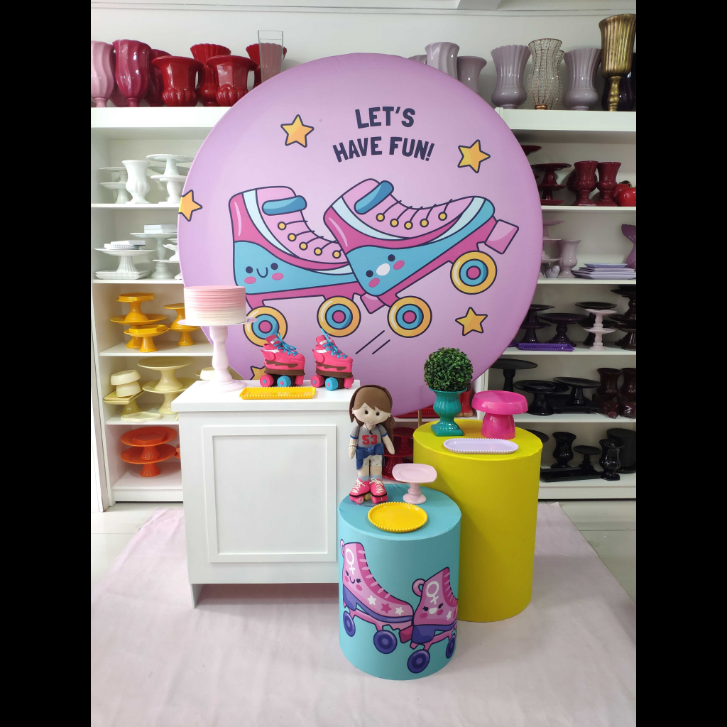 Kit Pegue e Monte Plus - Patins