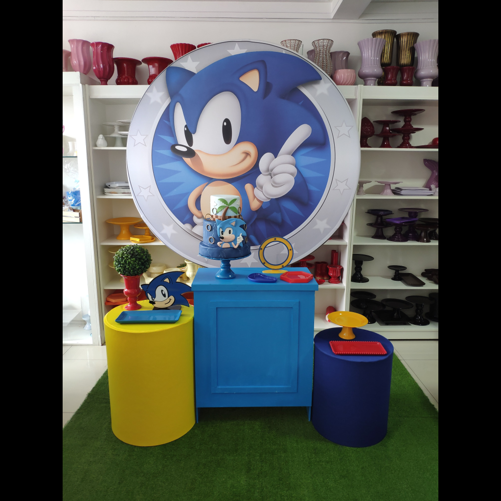 Kit Pegue e Monte Plus - Sonic