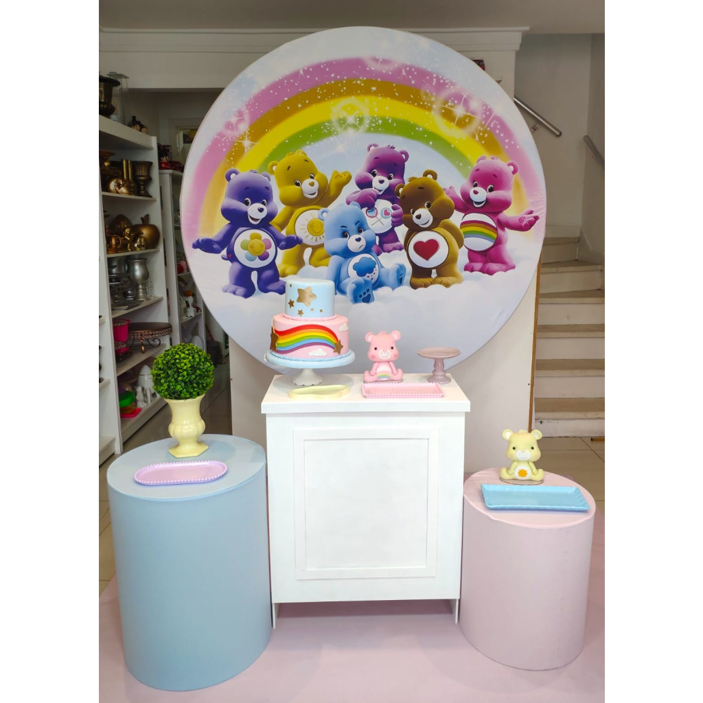 Kit Pegue e Monte Plus - Ursinhos Carinhosos