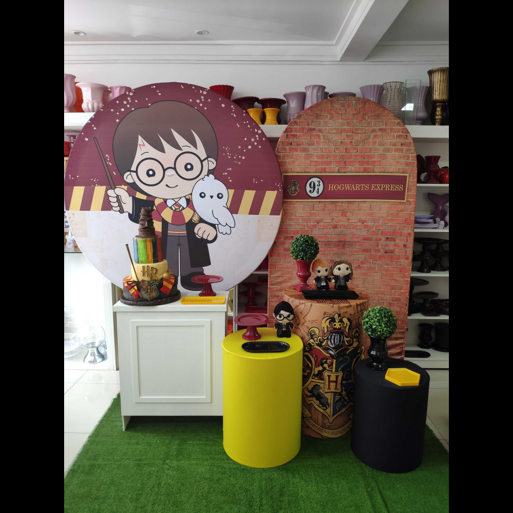 Kit Pegue e Monte Premium - Harry Potter