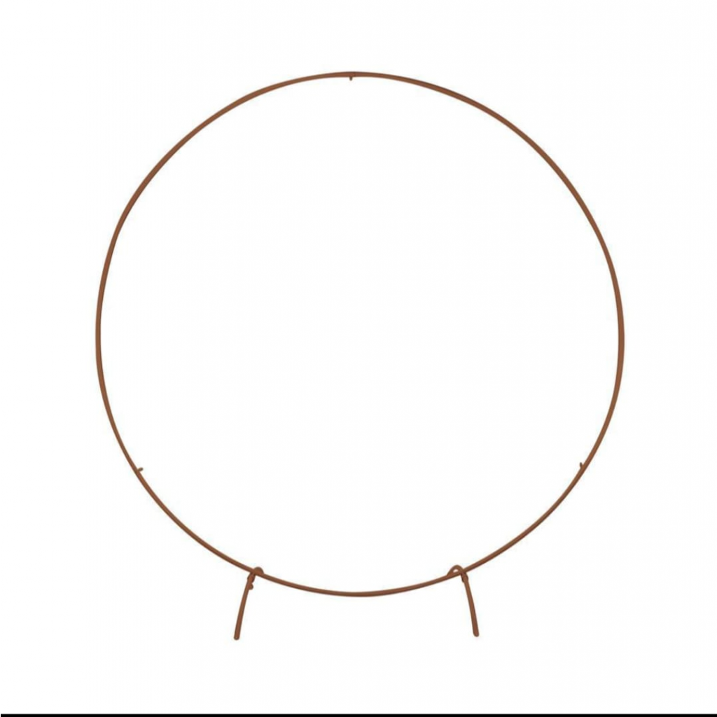 ARCO DOURADO DE FERRO 1,85 DIÂM.