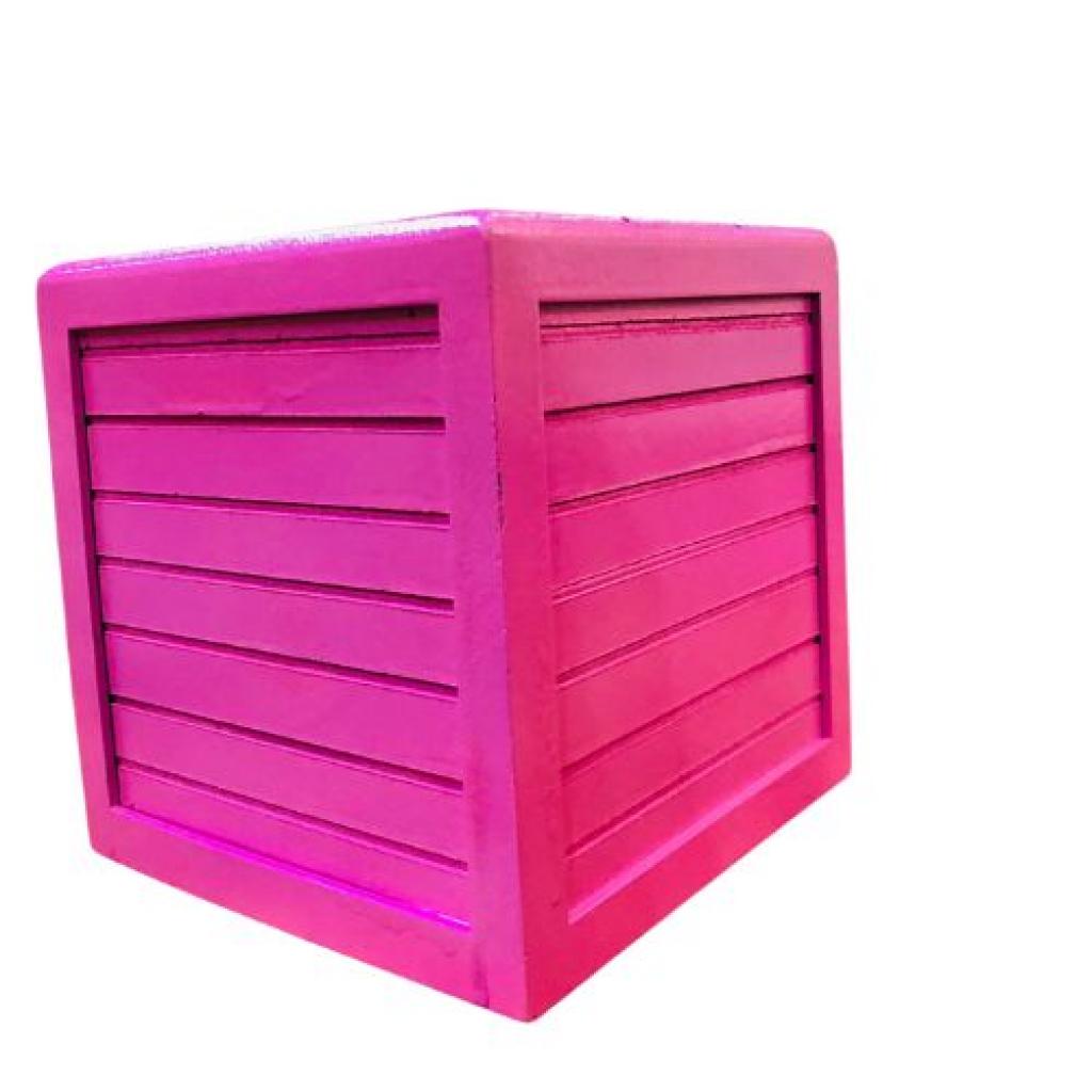 CUBO ROSA ESCURO ALTO