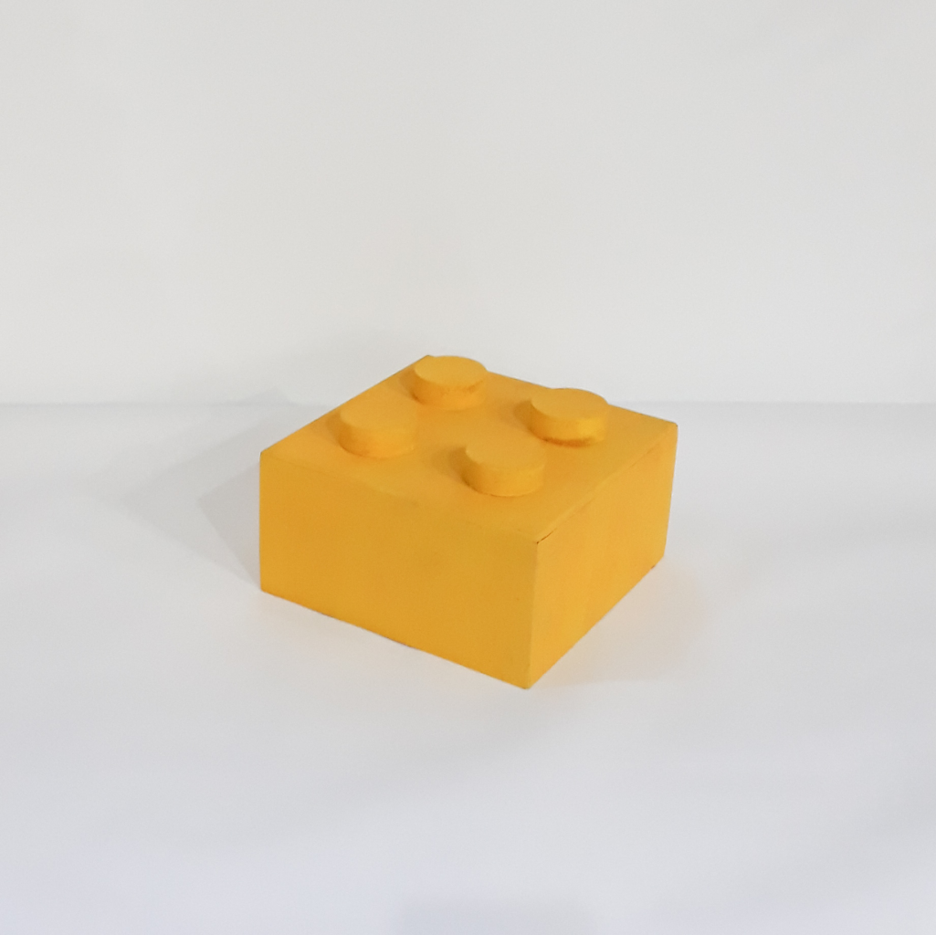 LEGO MADEIRA 4 AMARELO