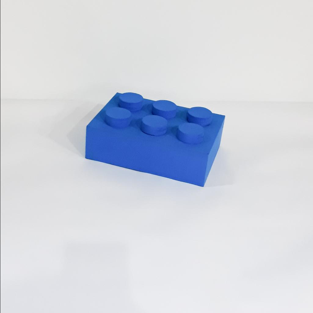 LEGO MADEIRA 6 AZUL