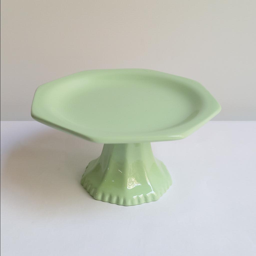 PRATO DOCE OITAVADO VERDE ERVA DOCE PQ