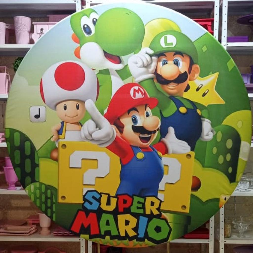 Capa para painel Mario Bros
