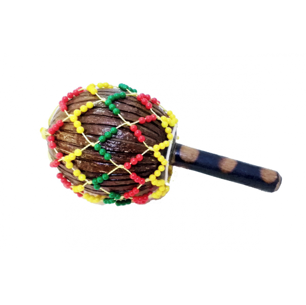 AFOXÉ DE COCO E MIÇANGAS - INSTRUMENTO MUSICAL (CHOCALHO))