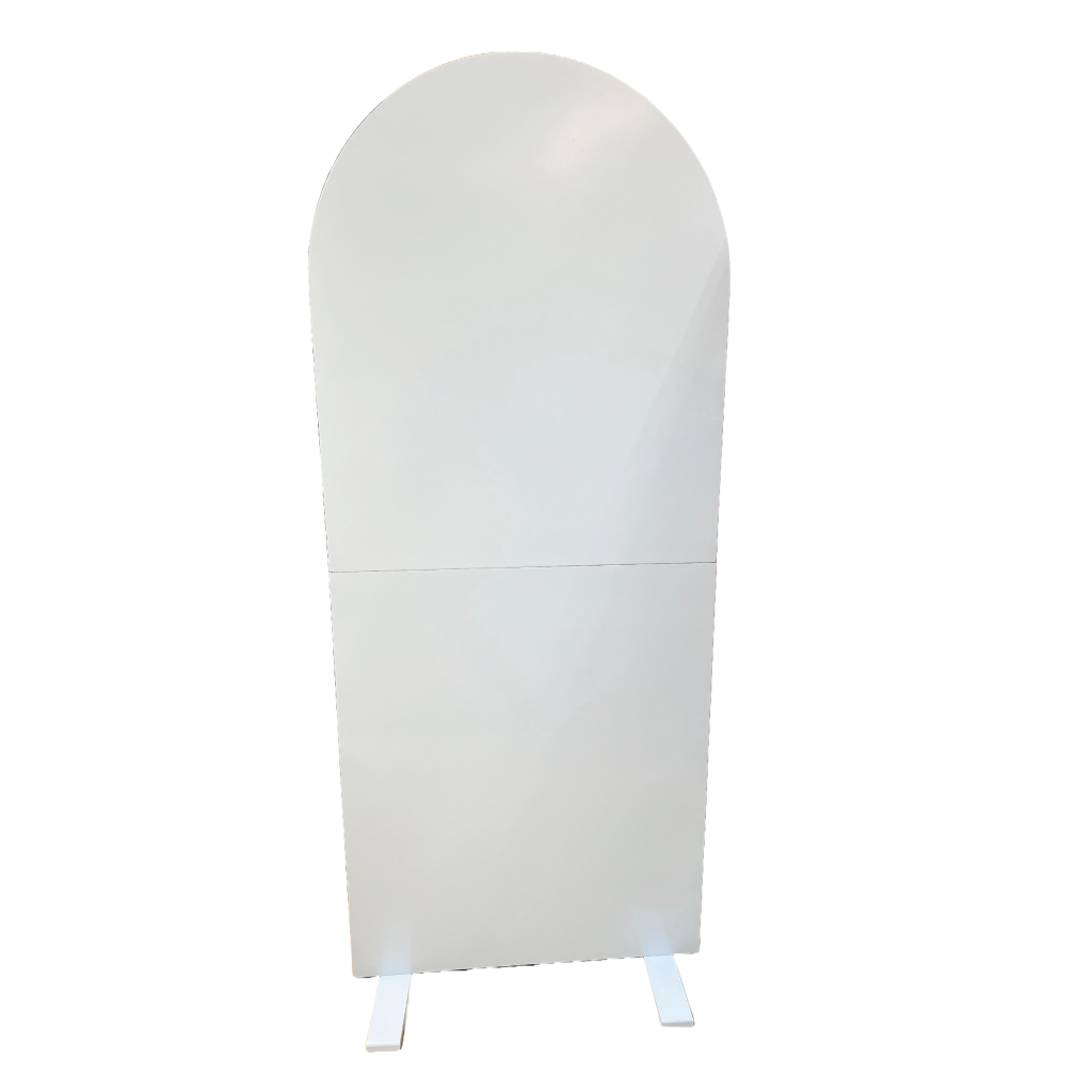 Painel romano liso desmontável em 2 partes mdf azul claro, 1,90A x 80L