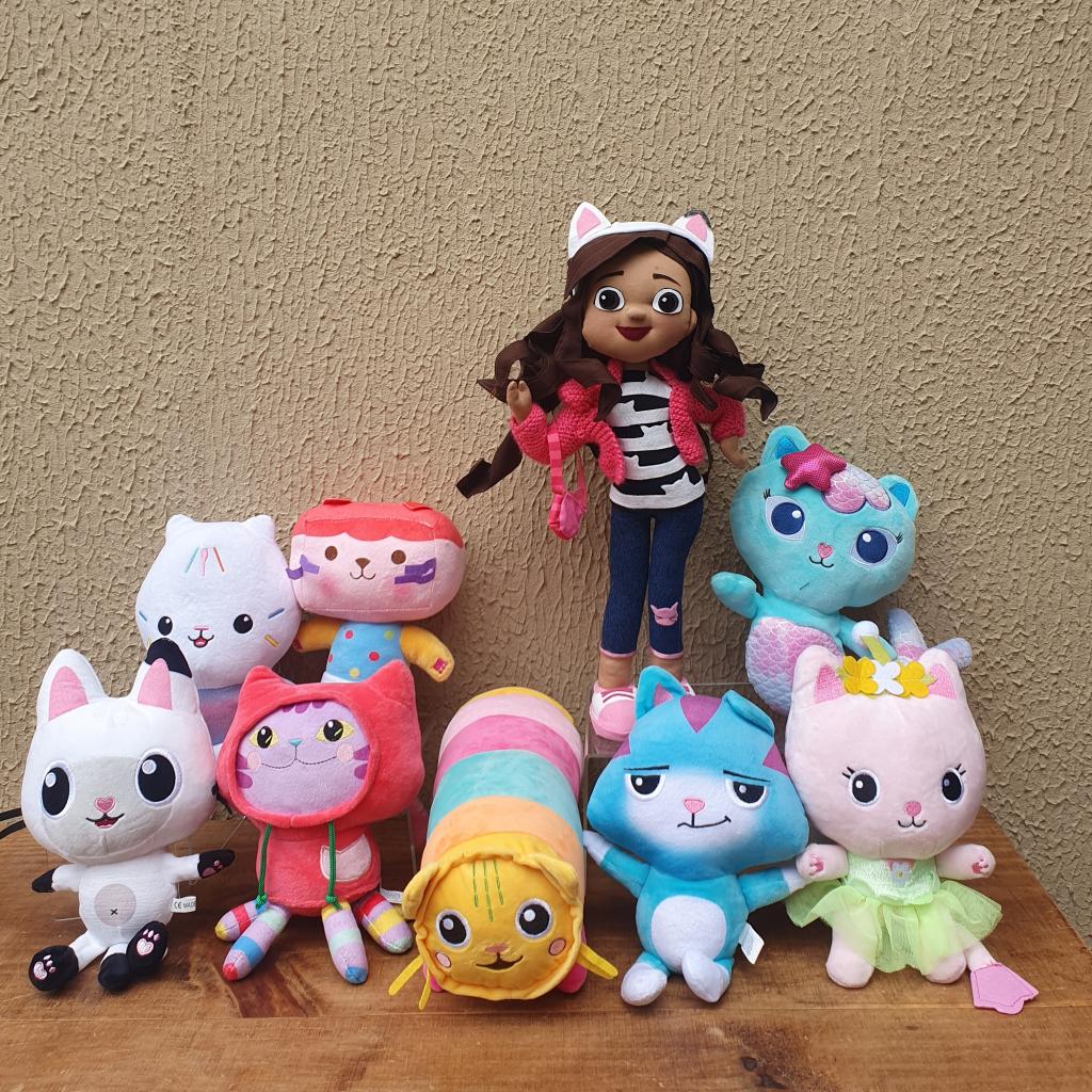 Mini Kit Casa Mágica da Gabby