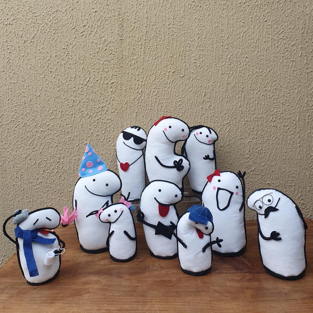 Mini Kit Flork Meme - Bentô