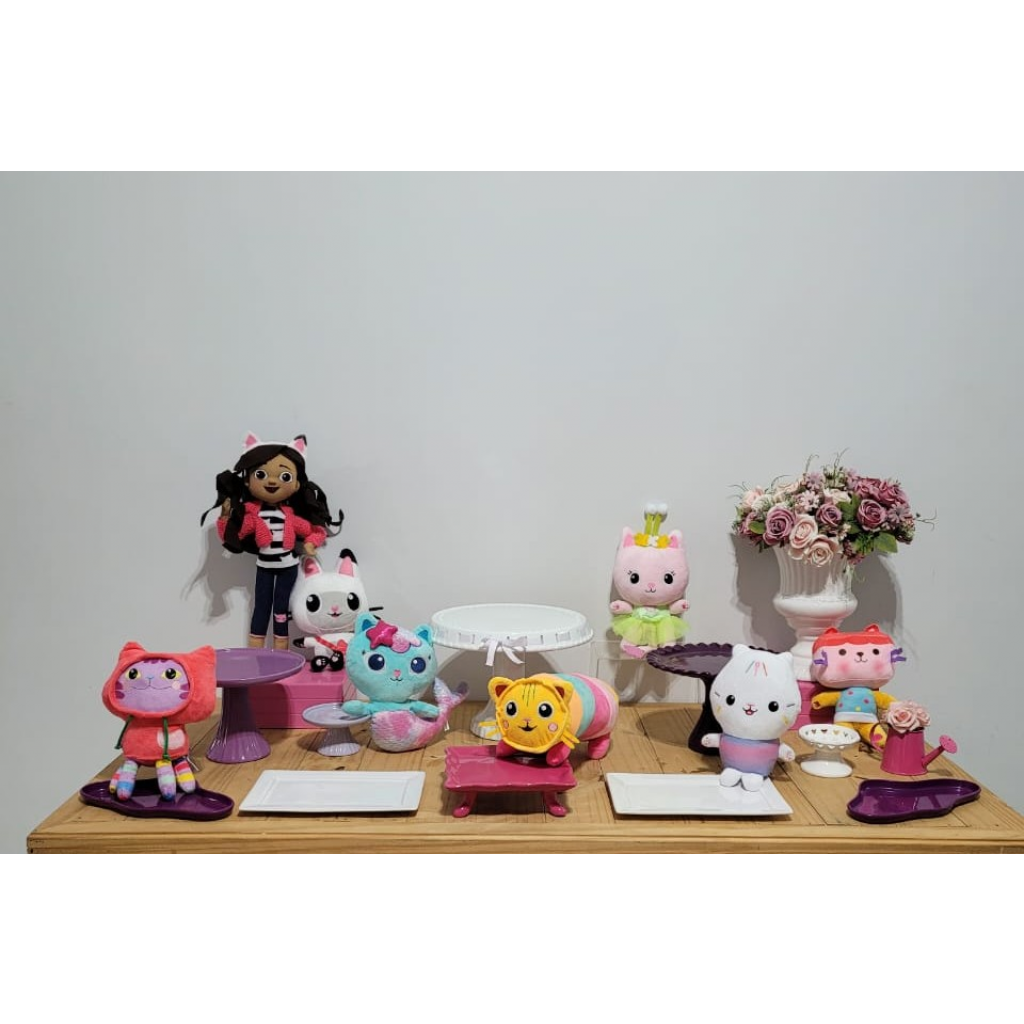 Pegue e Monte Casa Mágica da Gabby