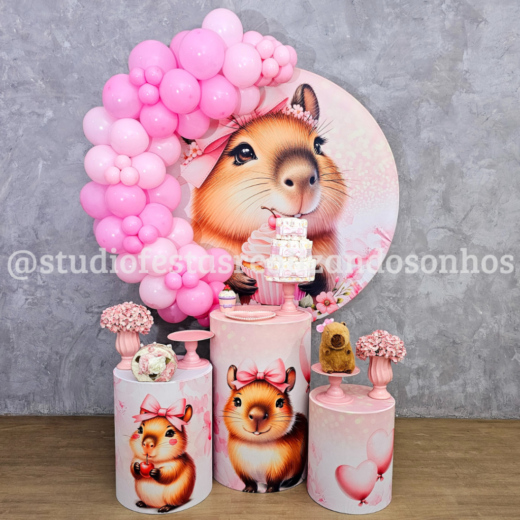 CAPIVARA 3 KIT 1