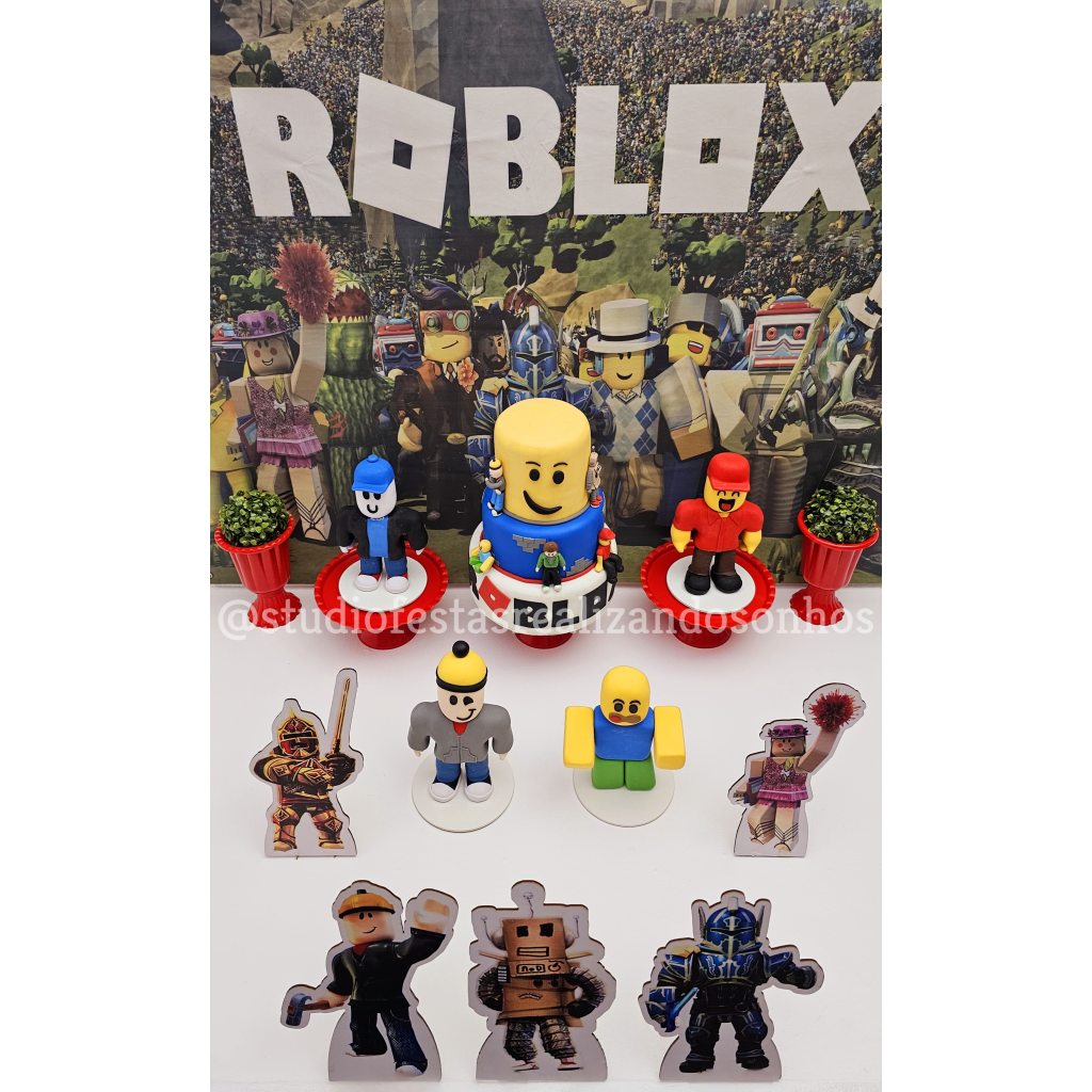 KIT DE MESA ROBLOX 2