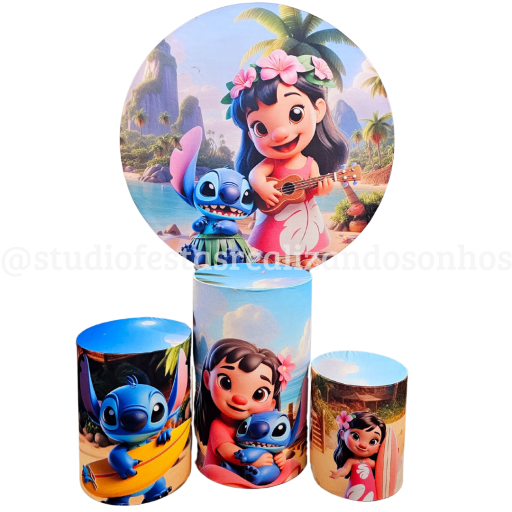 Kit Prime Lilo E Stitch 9