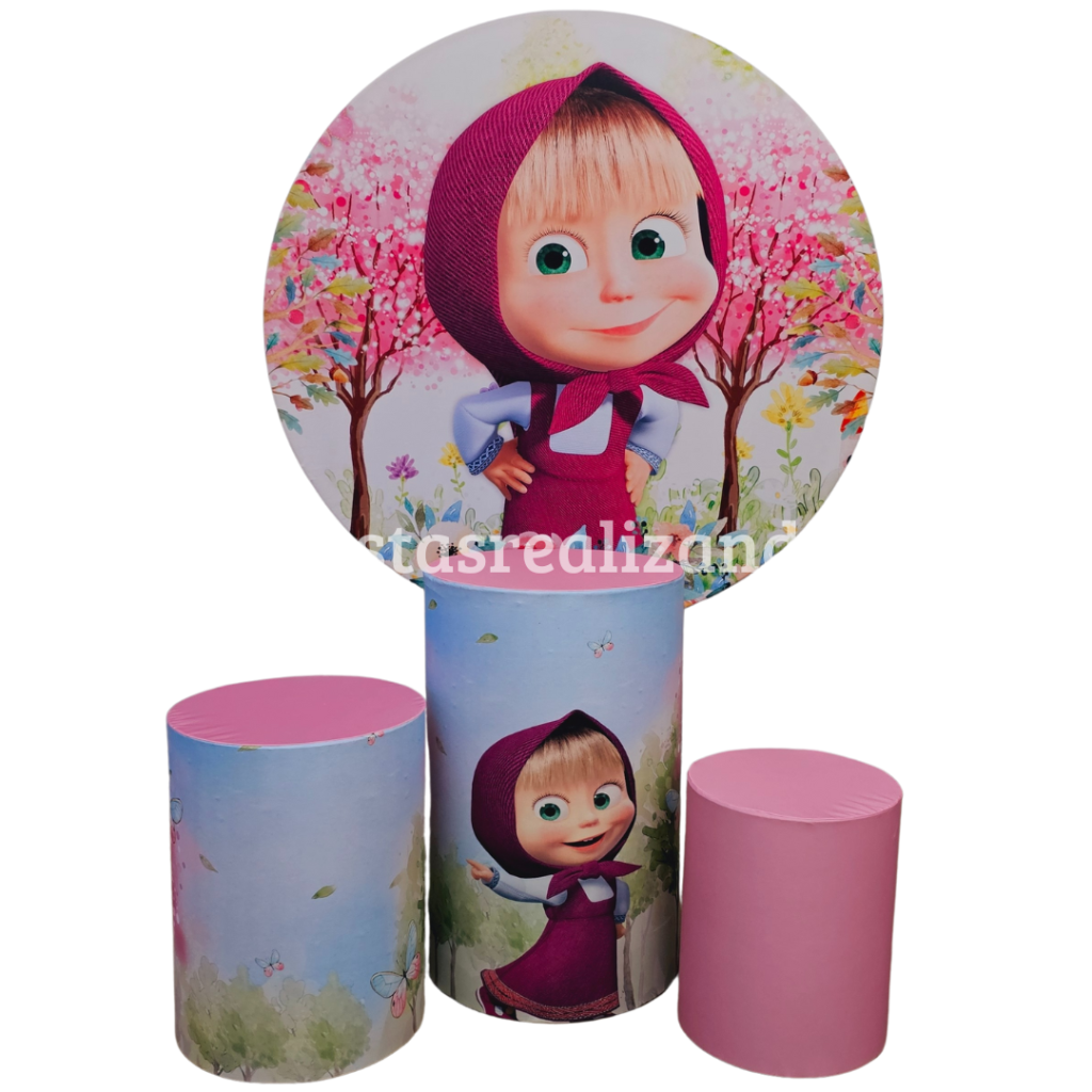 KIT PRIME MASHA E O URSO 2