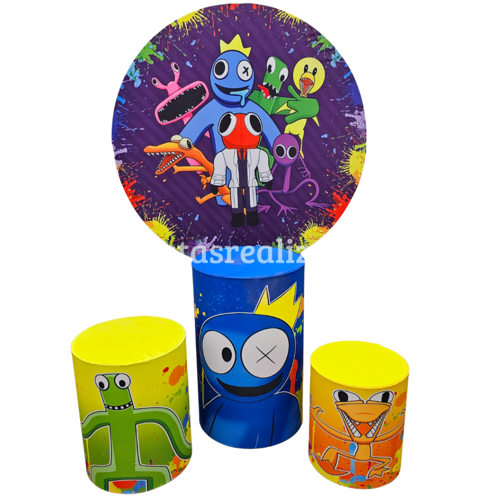 KIT PRIME RAINBOW FRIENDS 1