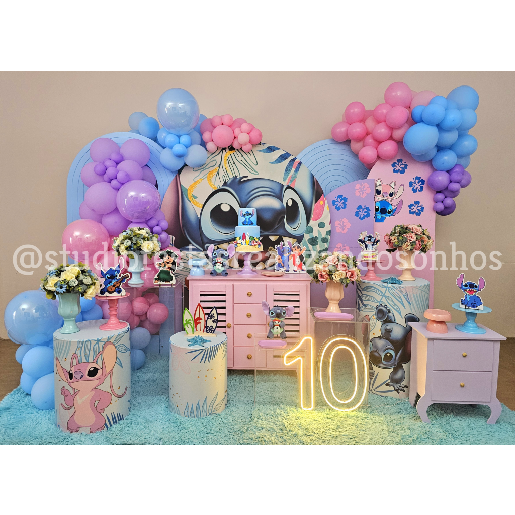 LILO E STITCH MASTER