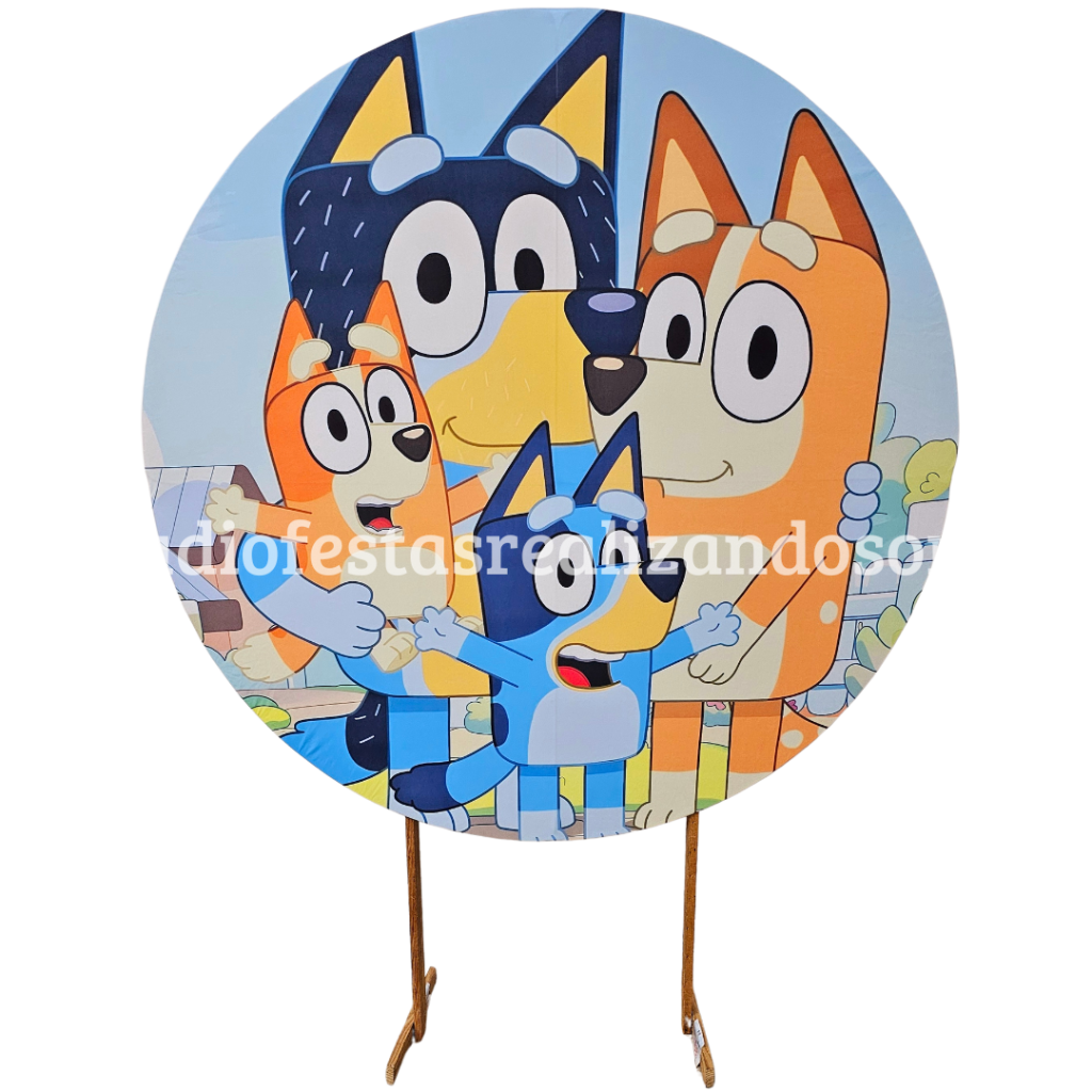 PAINEL REDONDO BLUEY 2