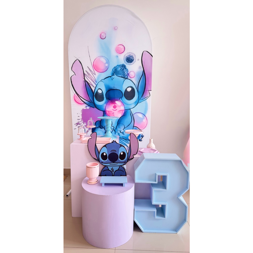 Stitch Lilas e azul