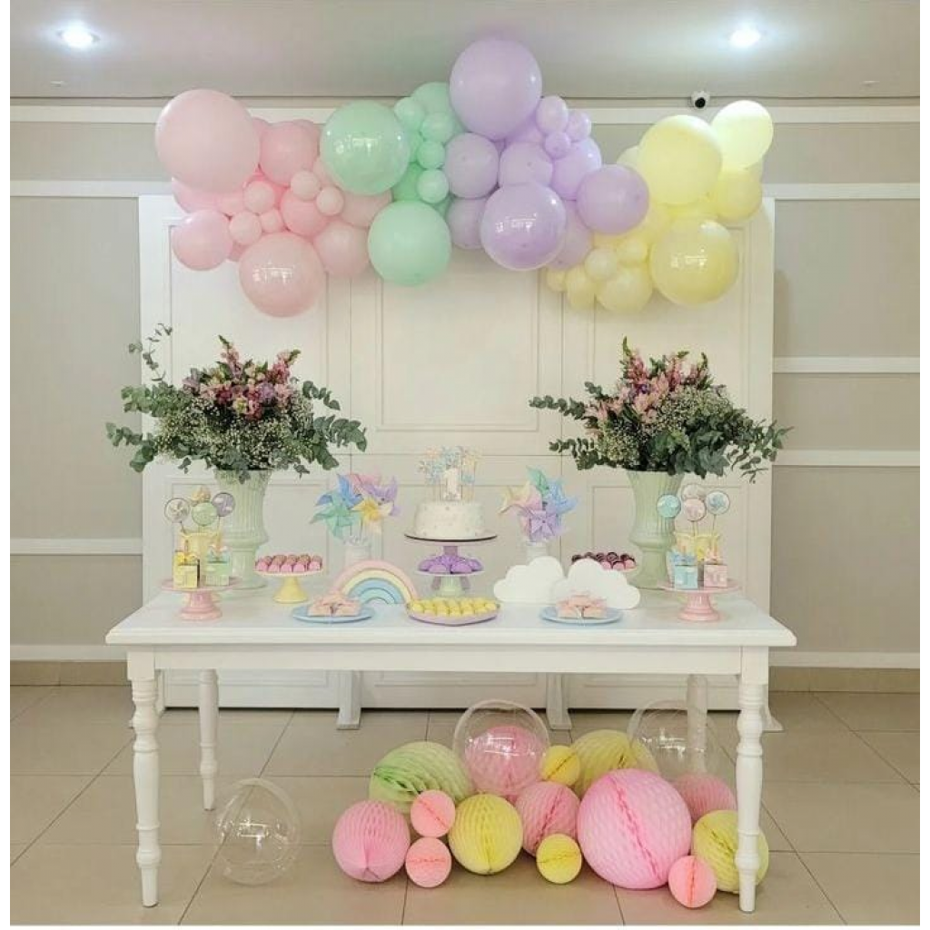 Decoração Cata-vento candy colors